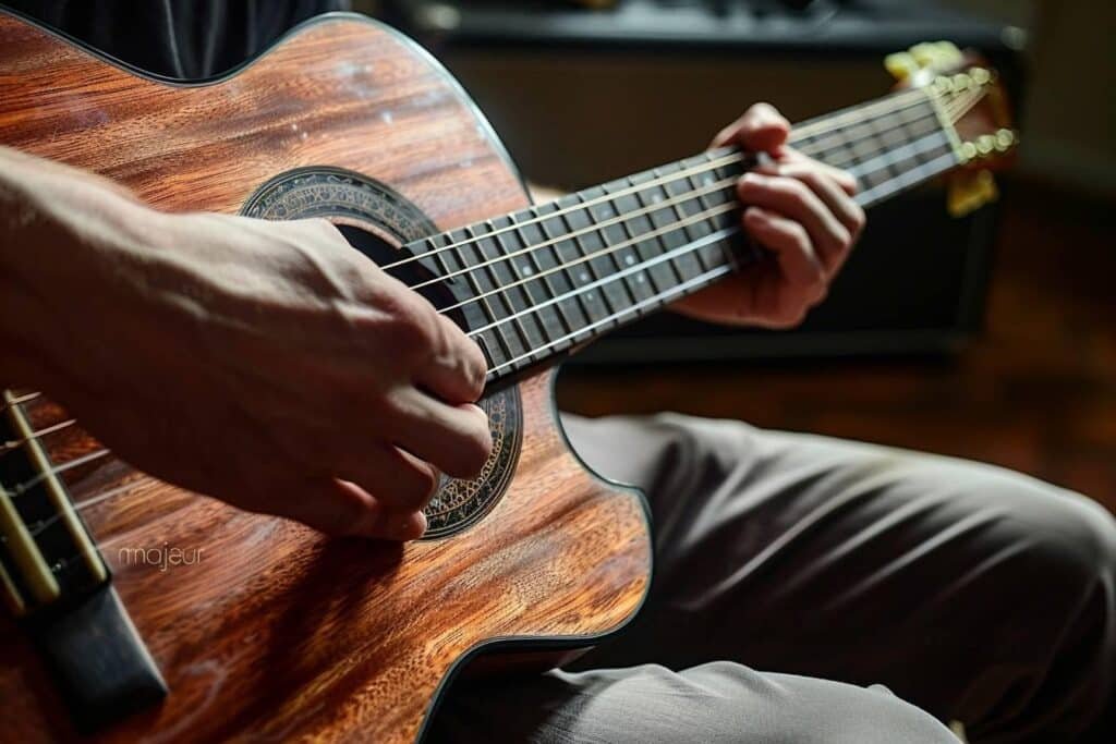 Fa majeur guitare : Apprendre et maîtriser cet accord essentiel ...